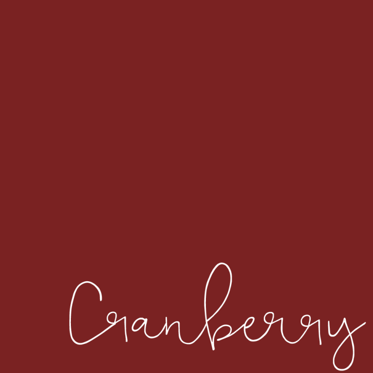 Cranberry - Fusion Mineral Paint - The Paintbox